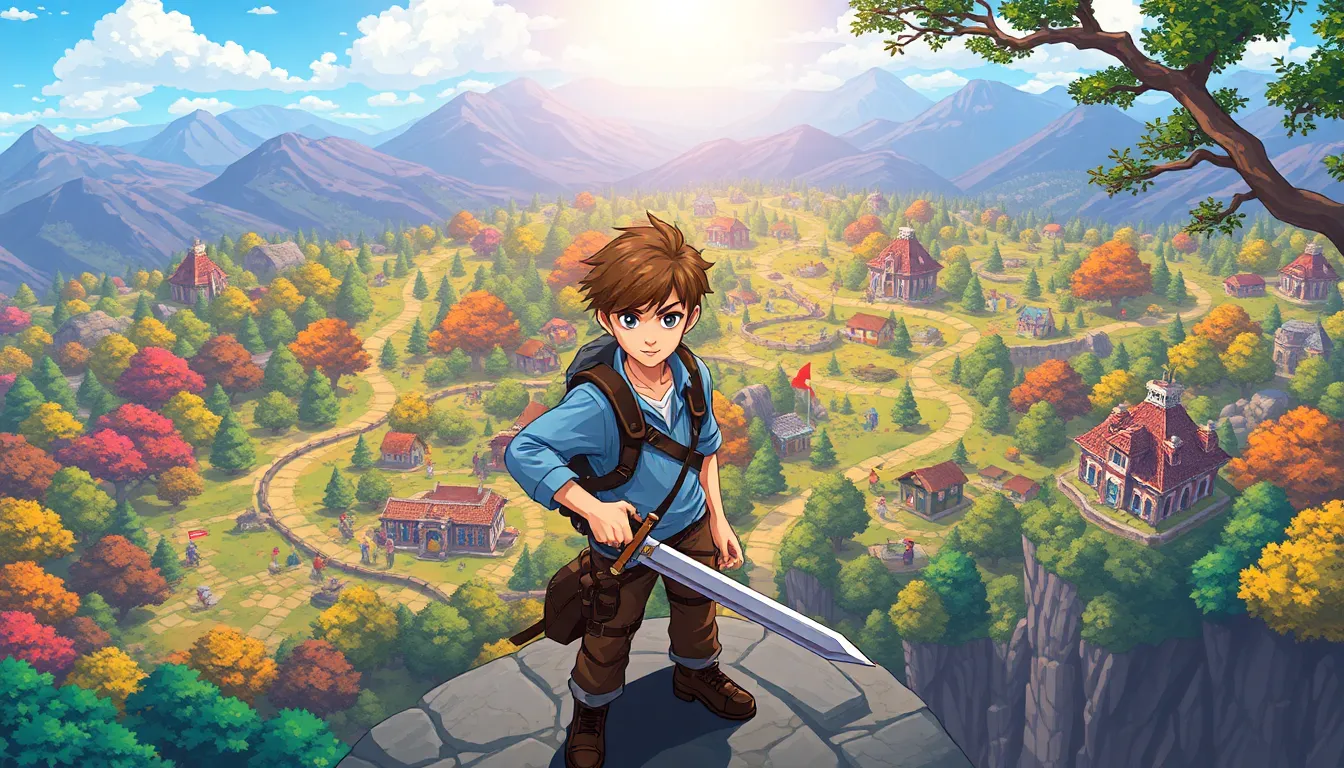 Top Down RPG: Discover the Best Games for Epic Adventures and Strategic ...